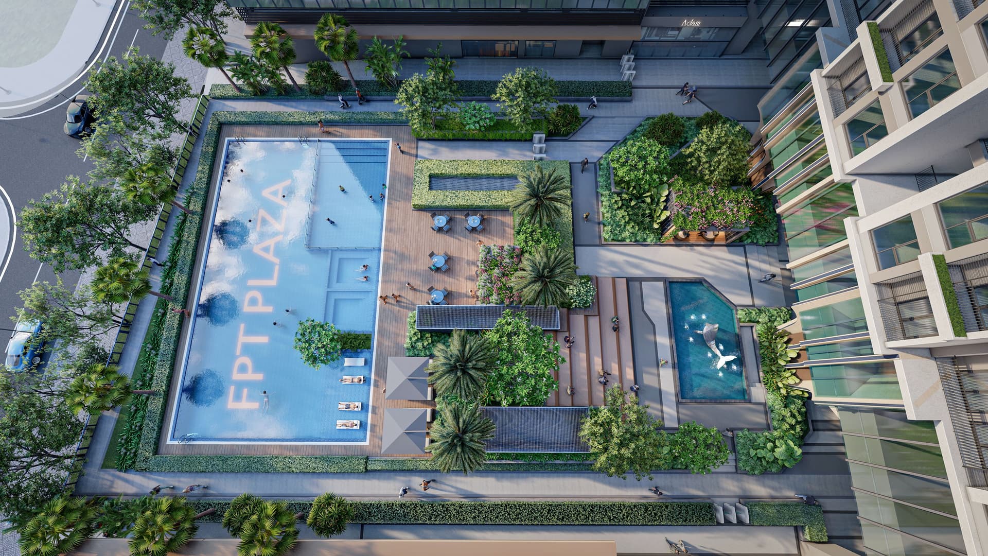 FPT Plaza 4 - Biểu tượng của sự thịnh vượng